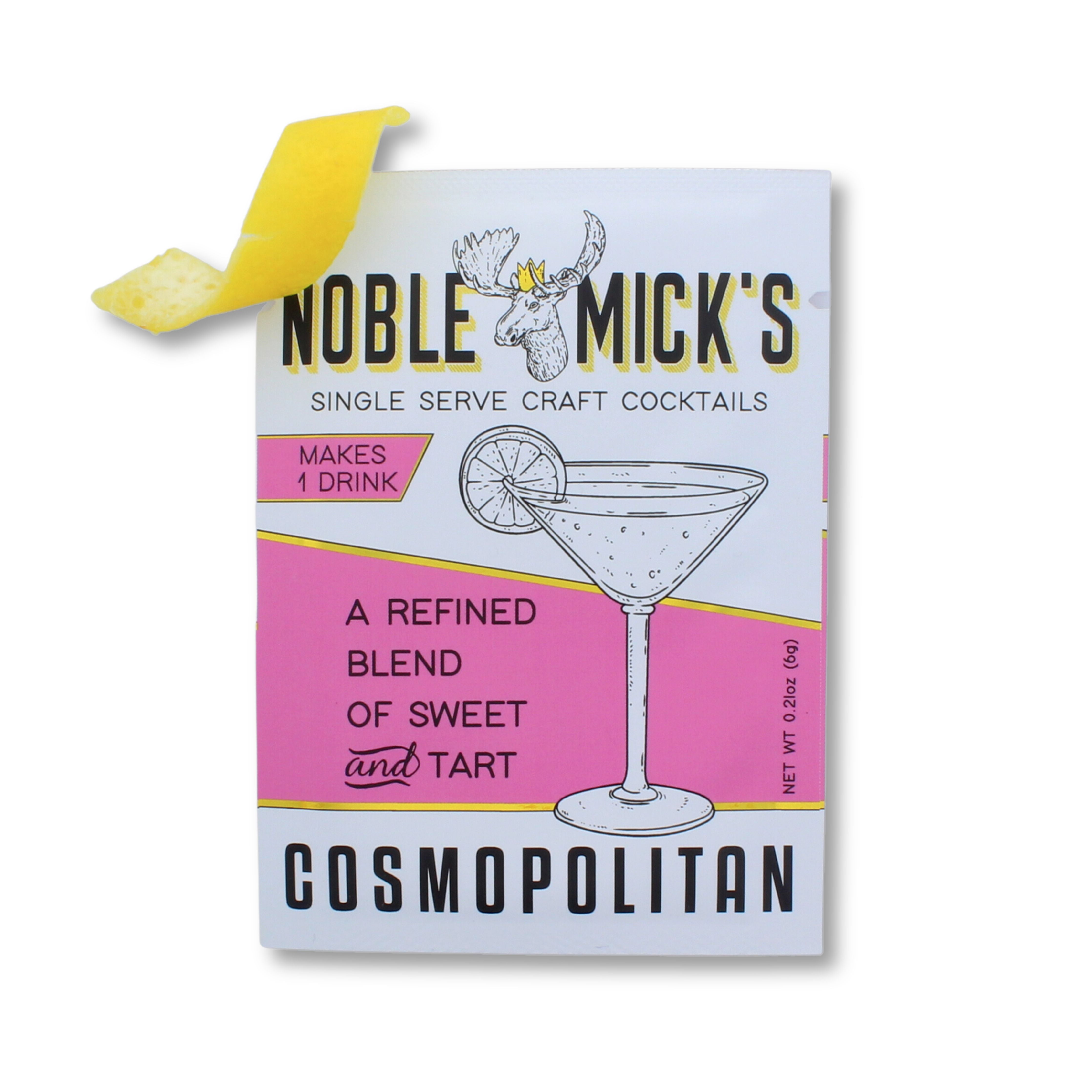 Noble Mick's Craft Cocktails | Single Serve Craft Cocktail Mix – NobleMicks