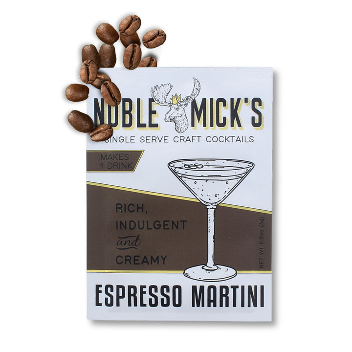 Single Serve Craft Cocktails – NobleMicks