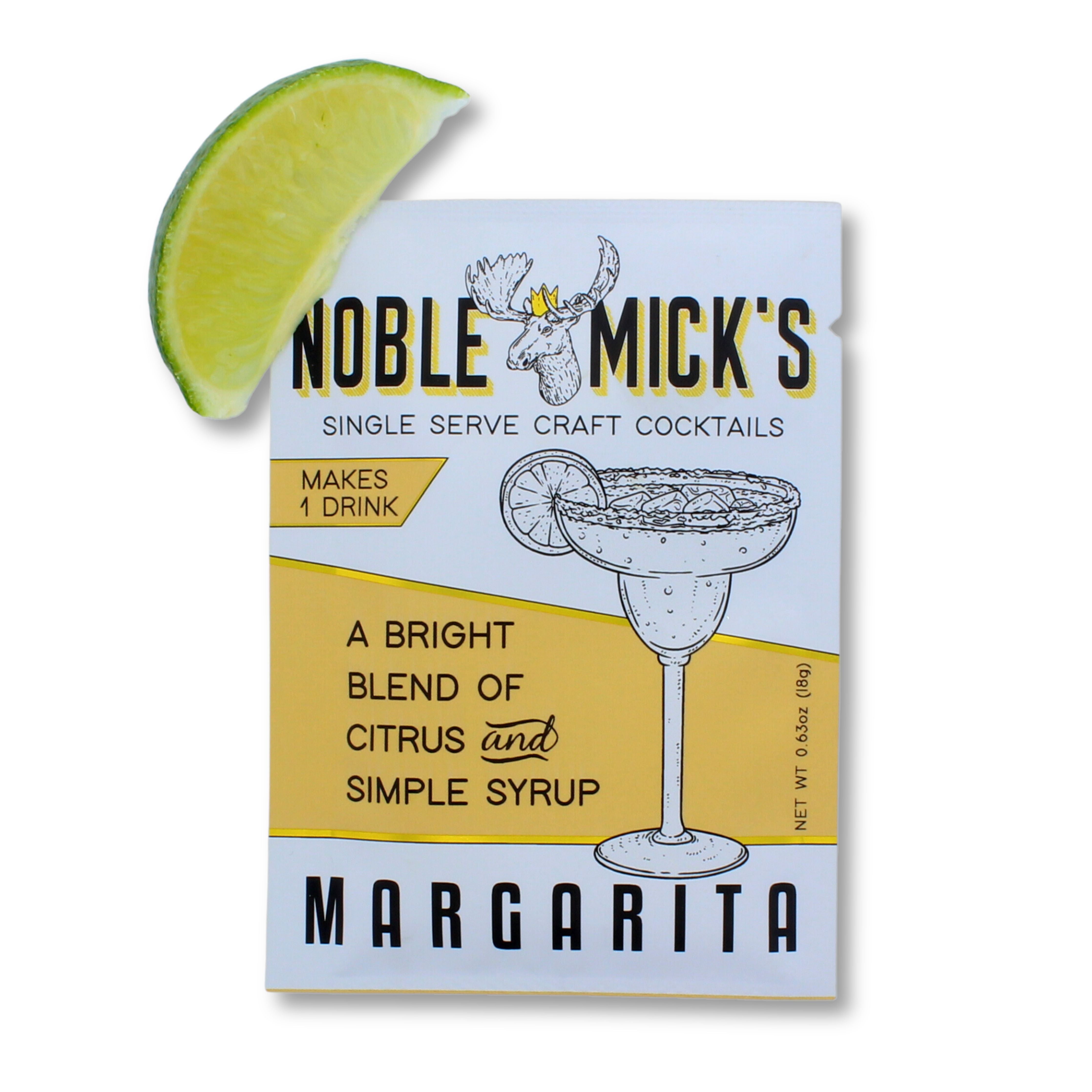 Noble Mick's Craft Cocktails | Single Serve Craft Cocktail Mix – NobleMicks