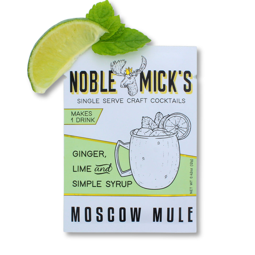 Noble Mick's Craft Cocktails | Single Serve Craft Cocktail Mix – NobleMicks