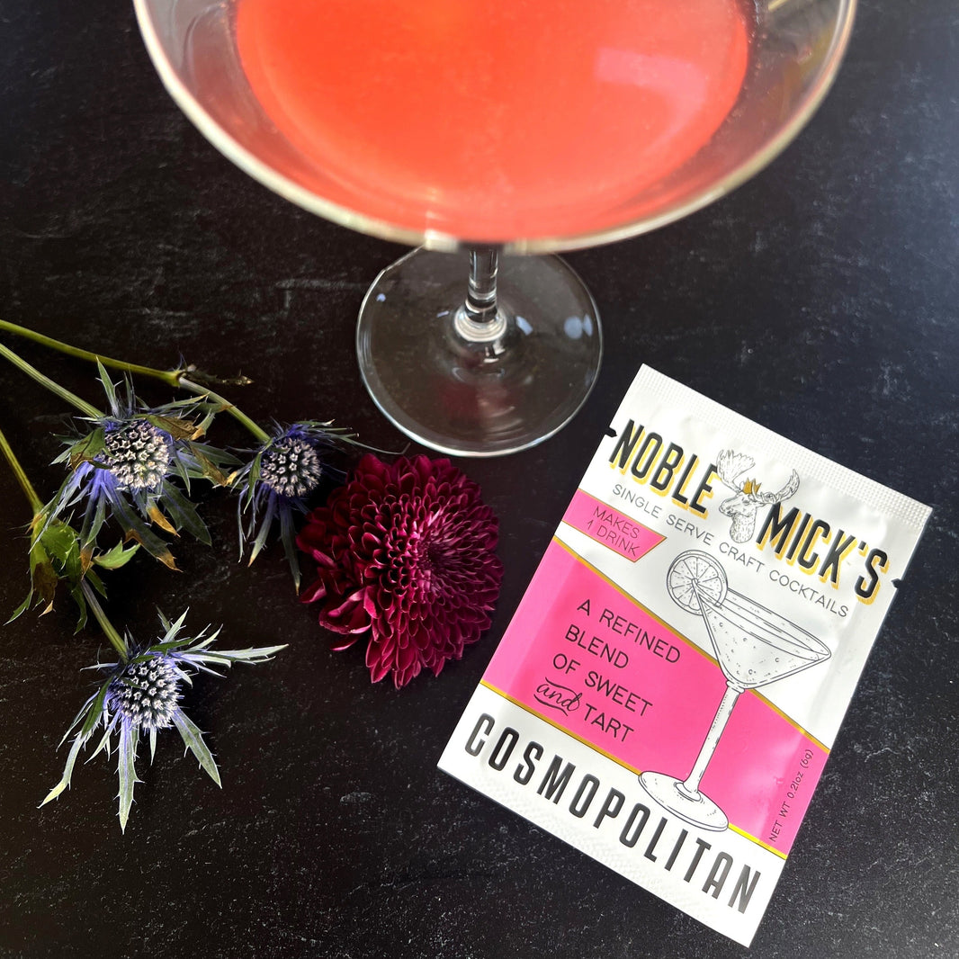Noble Mick's Craft Cocktails | Single Serve Craft Cocktail Mix – NobleMicks